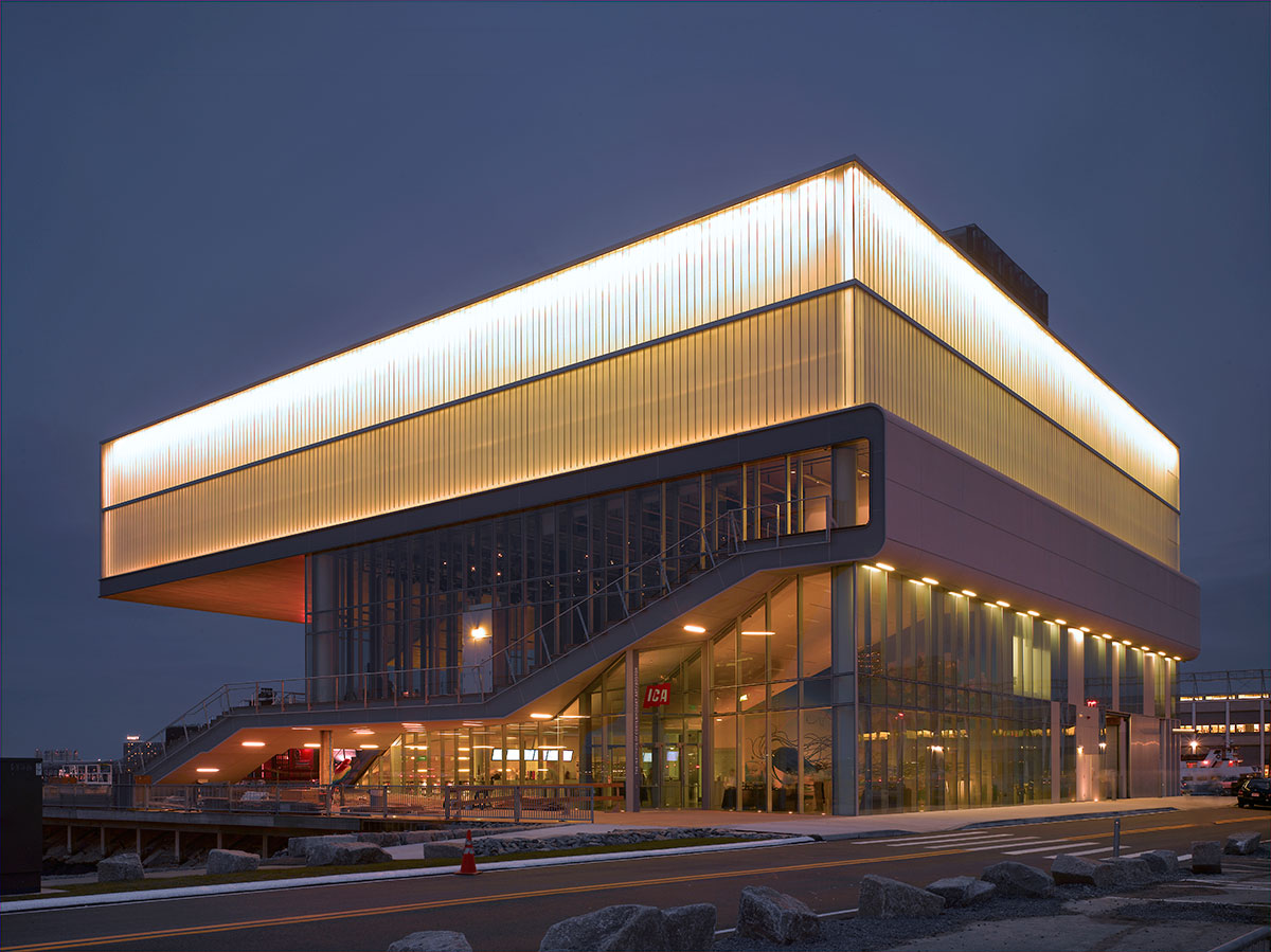 ICA-Boston-rainscreen - Bendheim Rainscreens